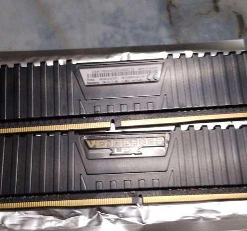 Оперативная память Corsair LPX ddr4 16gb