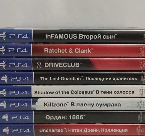 Игра на дисках для Ps4 Ps5