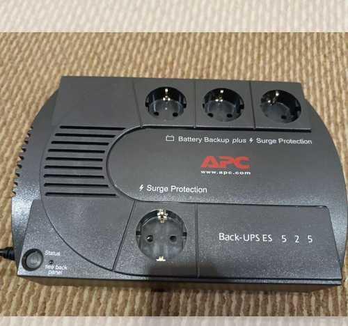 Ибп APC Back-UPS ES 525 Новый