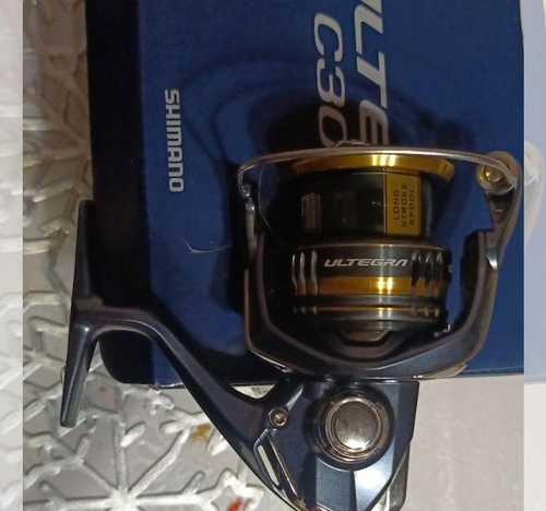 Катушка Shimano ultegra c 3000 21