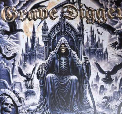 Grave Digger / Bone Collector (RU)(CD)