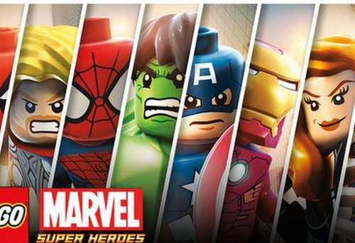 Lego Marvel Super Heroes на PS4 и PS5