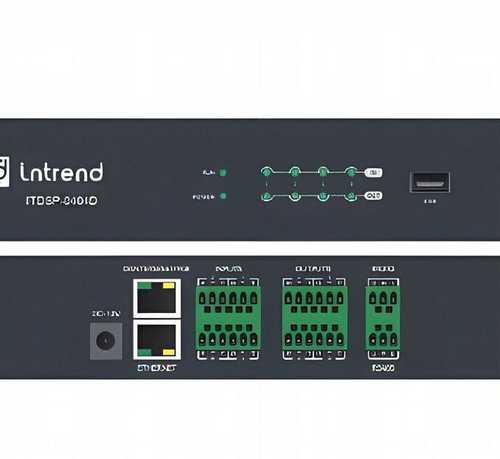 Аудиопроцессор intrend itdsp-0404D