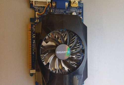 Видеокарта gigabyte GV-N730-2GI
