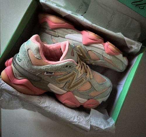 Кроссовки женские New balance 9060 (Арт.16739)