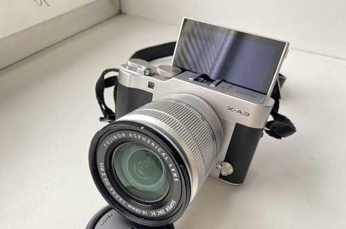 Фотоаппарат Fujifilm X-A3 kit 16-50