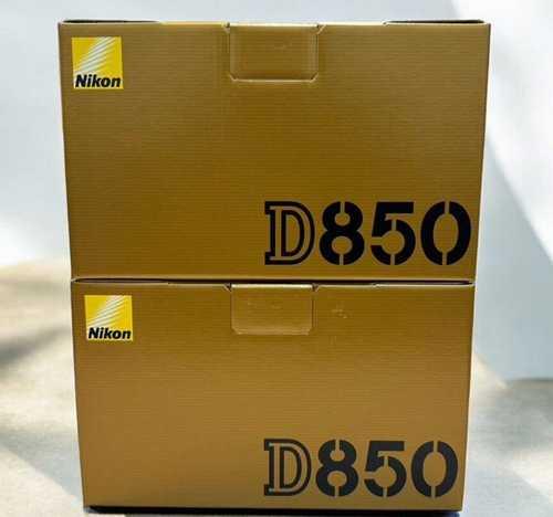 Nikon D850 Body русское меню (новый)