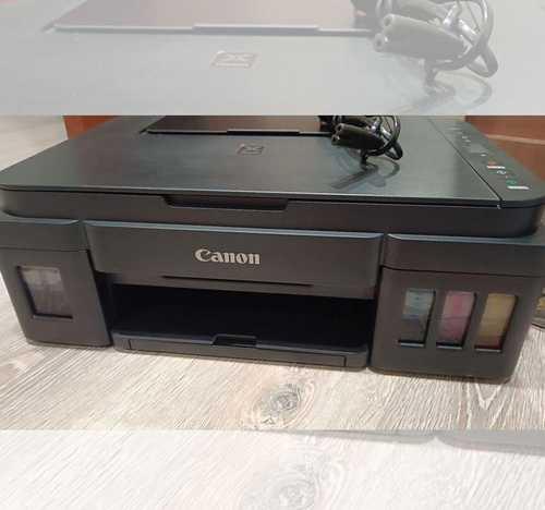 Мфу струйное Canon pixma G2010