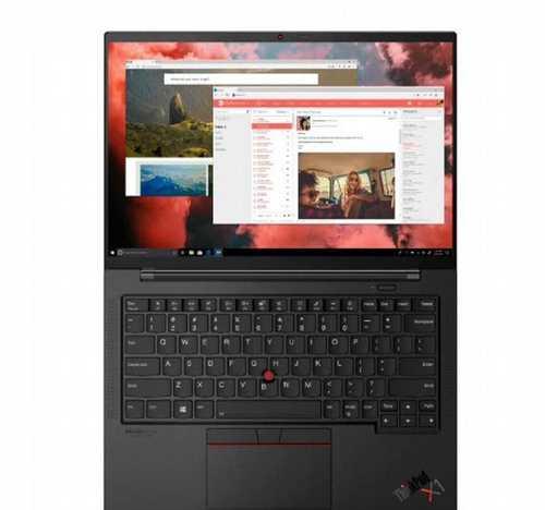 Lenovo ThinkPad X1 Carbon G9 20XW00gwcd (клав.рус.грав.) Black 14" 2.2K IPS i7-1165G7/16Gb/512Gb SSD