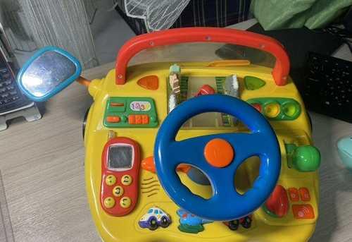 Игрушка за рулем
