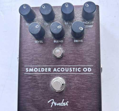 Fender Smolder Acoustic OD