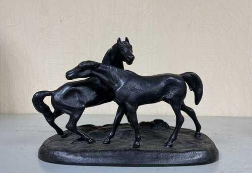 Лошади 1980 год каслинское литье касли конь лошадь