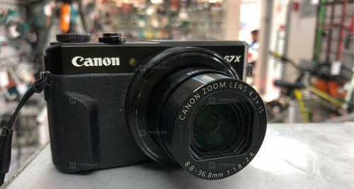 Ес32 Фотоаппарат canon powershot G7x mark2