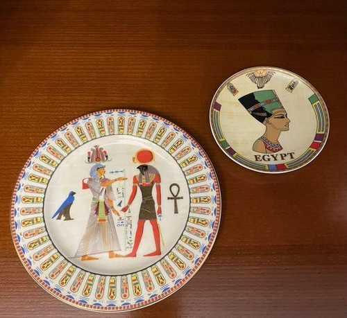 Сувенирная тарелка Египет