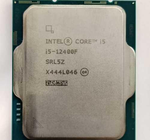 Процессор intel core i5 12400f