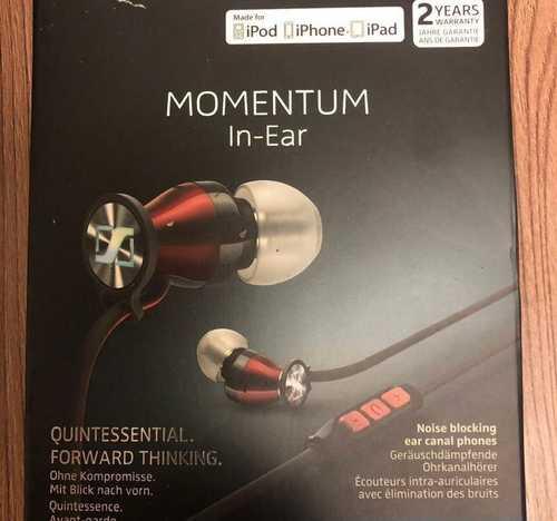 Наушники sennheiser momentum in-ear m2