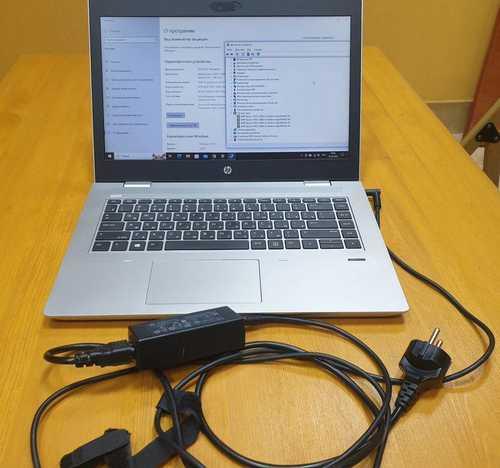 Ноутбук hp probook 645 G4