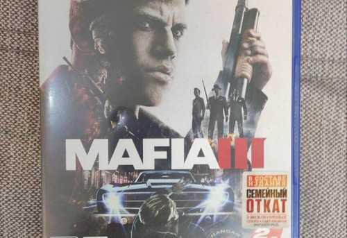 Игра "Mafia 3" для PS4