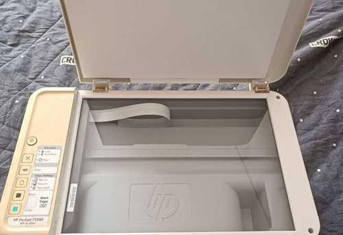 Мфу HP DeskJet F2280 с снпч
