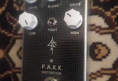 Hiero effects - F.A.K.K. Distortion (HM-2)