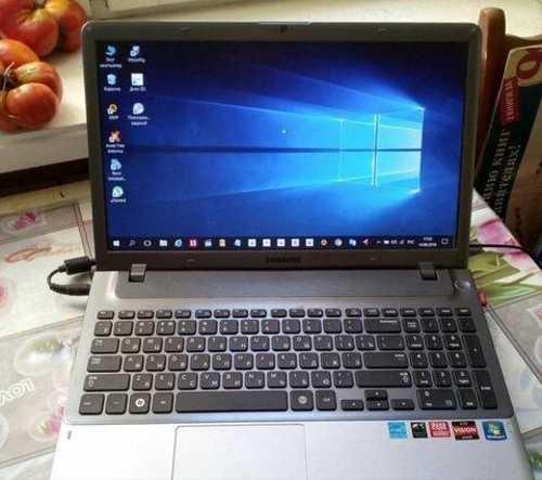 Игровой Samsung NP355V5C 15.6" A8 8Gb ATI 7670M