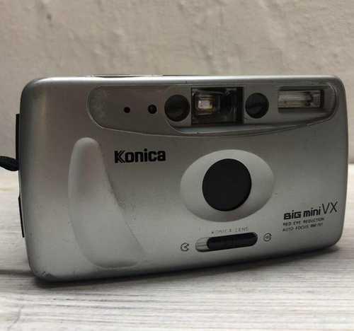 Пленочный фотоаппарат konica