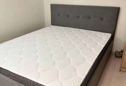Кровать двуспальная Аскона 160x200 с матрасом