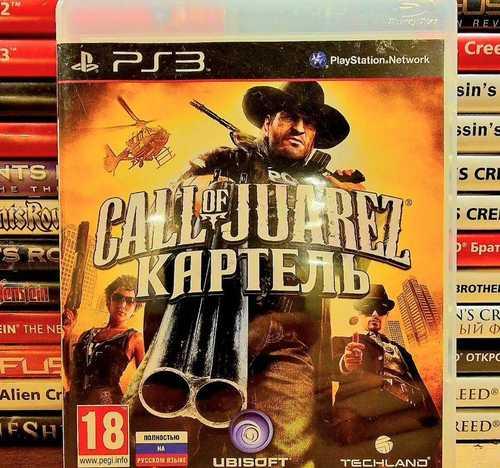 Call Of Juarez Картель PlayStation 3 PS3