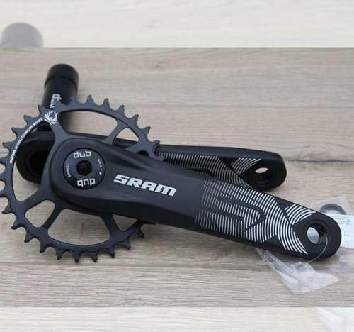 Шатуны sram SX Eagle 11/12, 170 мм, звезда 30 DUB