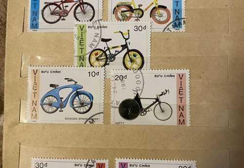 Коллекционные почтовые марки из Вьетнама