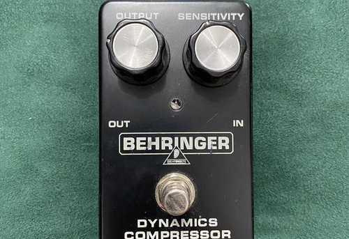 Гитарная педаль Behringer Dynamics Compressor DC9