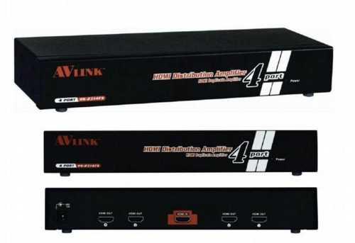 Hdmi разветвитель Avlink hs-2314fs