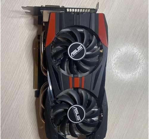 Видеокарта asus GTX 760 2 GB