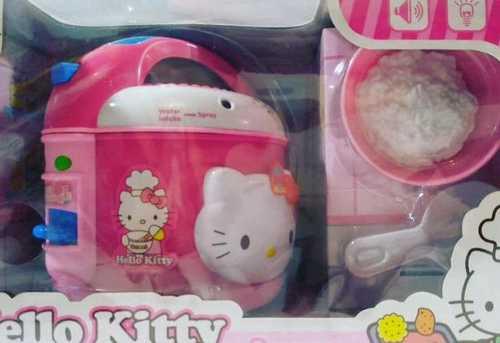 Игрушка Hello Kitty бытовая техника мультиварка