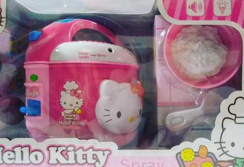 Игрушка Hello Kitty бытовая техника мультиварка