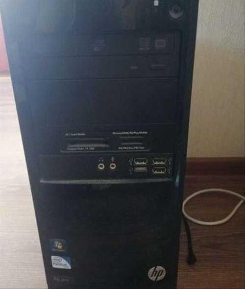 Компьютер системный блок HP Pro 3300