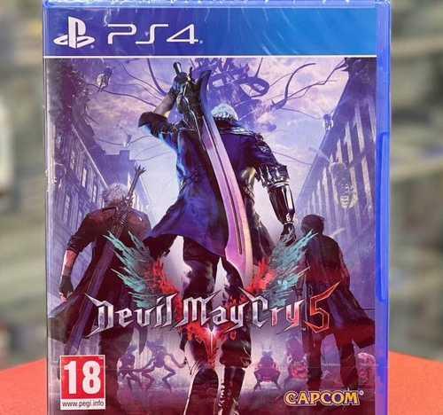 PS4 DMC Devil May Cry 5 cusa-08161 (Русские субтит