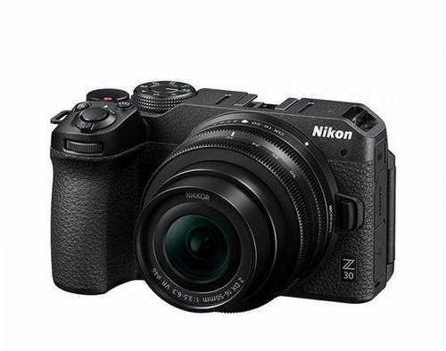 Фотоаппарат Nikon Z30 Kit 16-50 DX VR