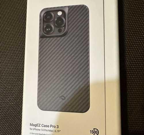 Pitaka MagEZ Case Pro 3 для iPhone 14 Pro Max