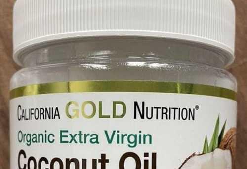 Кокосовое масло california gold organic