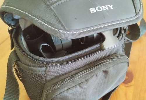 Сумка для фотоаппарата Sony