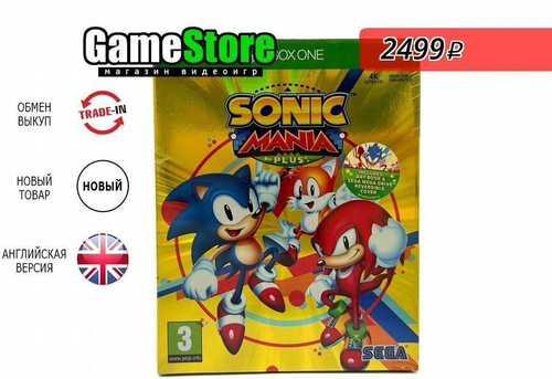 Sonic Mania Plus Includes Artbook Английска Новый