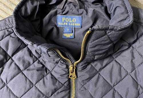 Polo Ralph Lauren куртка стеганая детская