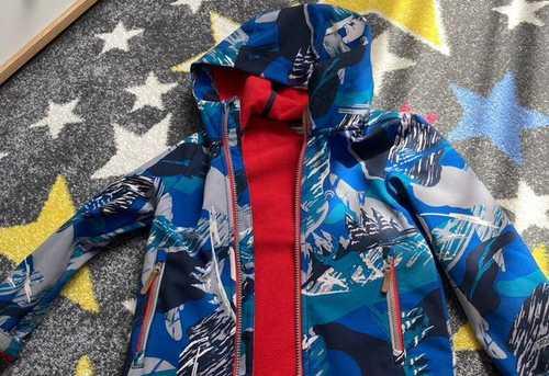 Куртка ветровка для мальчика 110-116
