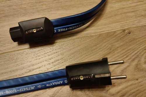 Силовой кабель Wire World Stratus 5.2