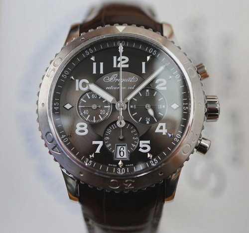 Швейцарские часы Breguet Type XX Flyback Chronogra