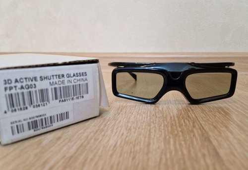 Активные 3D очки FPT-AG03 для тв