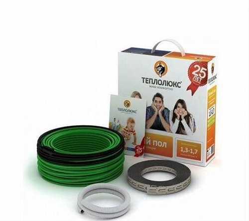 Теплый пол Teplolux Tropix, кабель 100 м, 20тлбэ 2