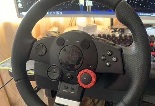 Игровой руль Logitech Driving Force GT