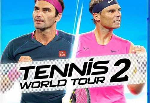 Tennis World Tour 2 PS4, английская версия